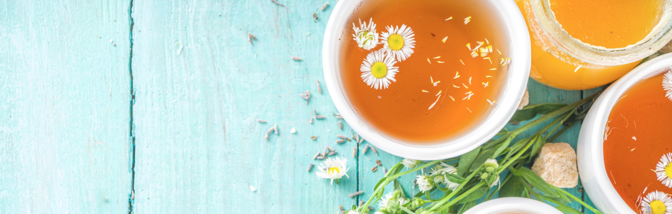 Tisane maison apaisante - Naturel Acné Solution
